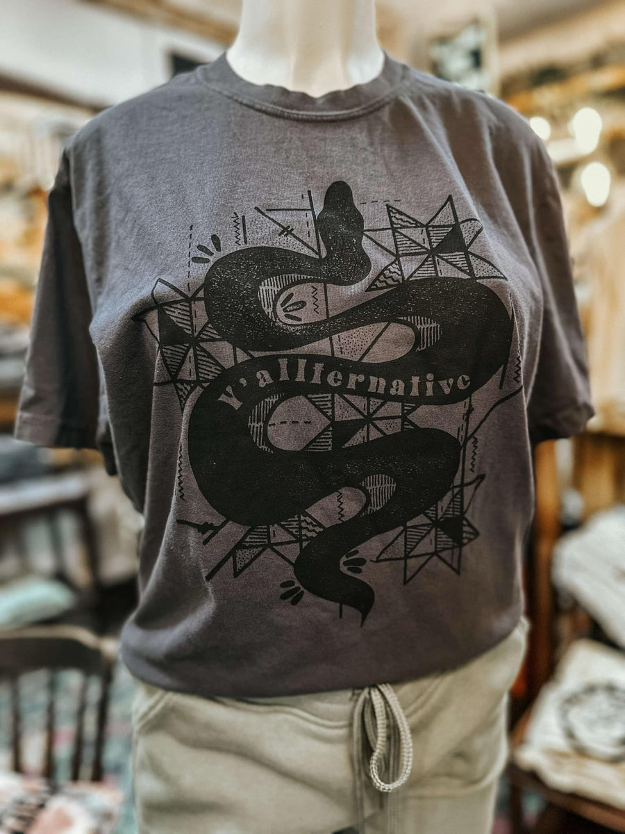 The Y’allternative Tee – Hill & Holler, LLC